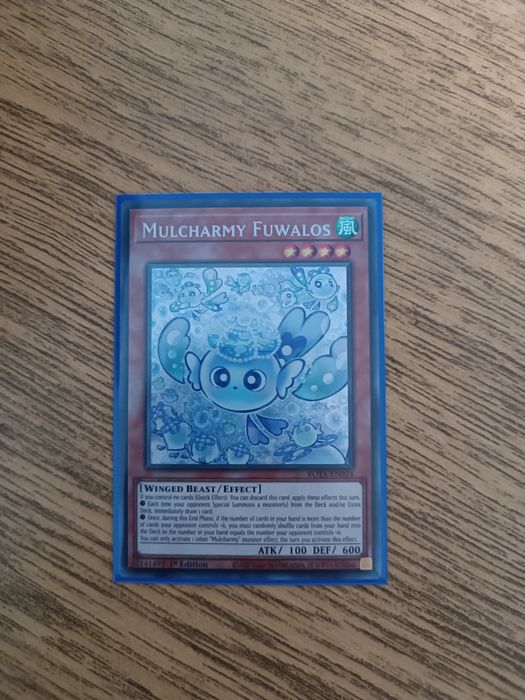 Yu-Gi-Oh! 1x Mulcharmy Fuwalos гр. Русе Център • OLX.bg