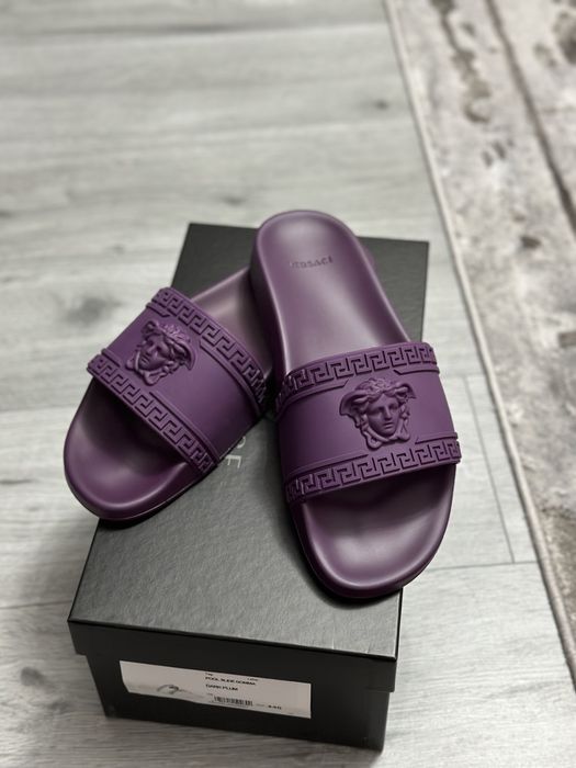 Papuci Versace pool slide gomma Bucuresti Sectorul 4 • OLX.ro