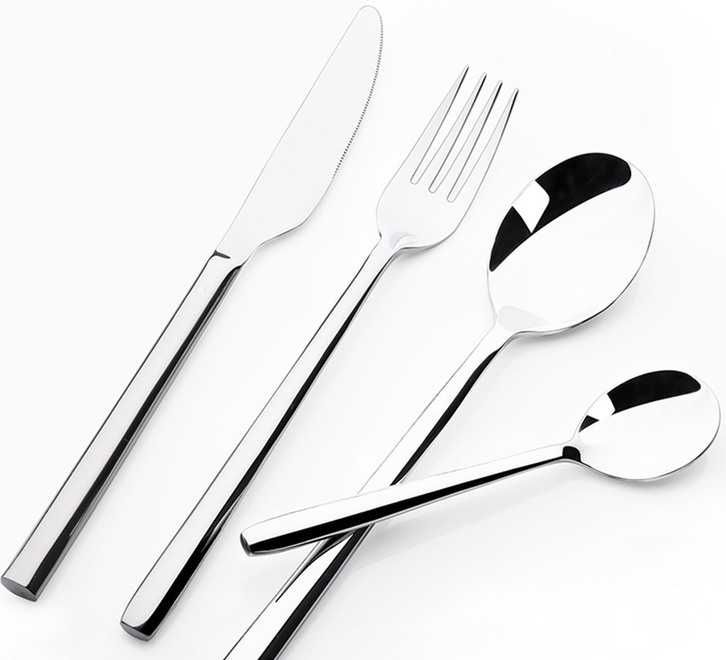 Подаръчен комплект прибори Digital One SP00890 Lomi масивен метал гр ...