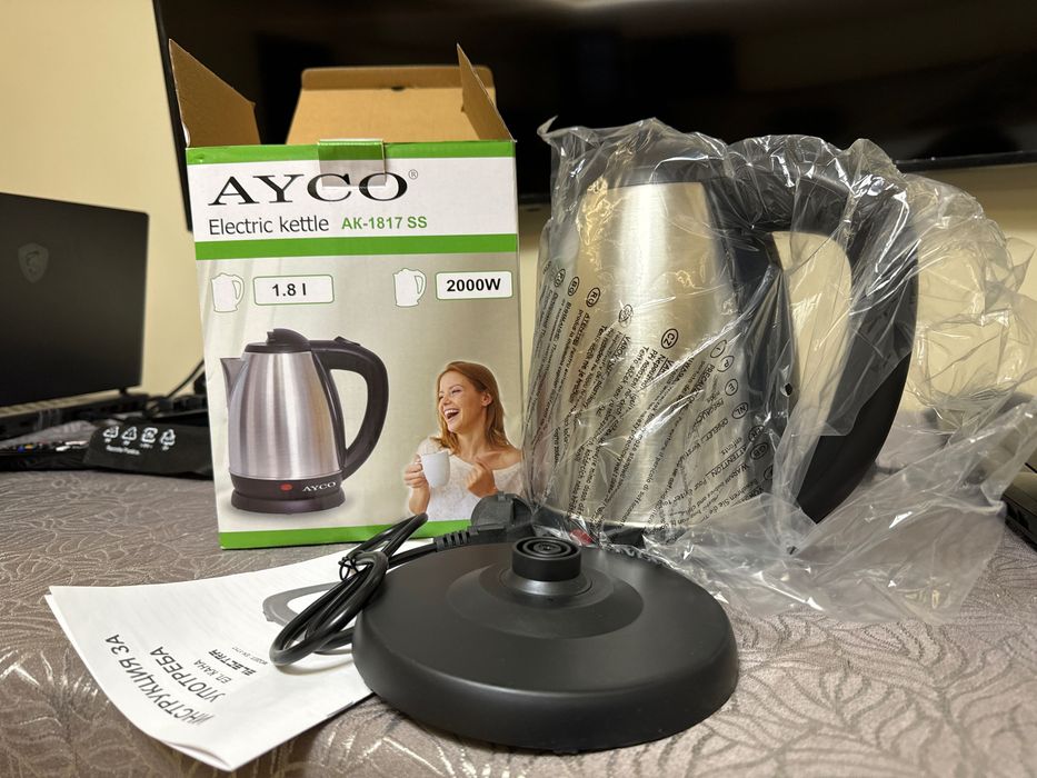 Електрическа кана Ayco неизползвана гр. София Дружба 1 • OLX.bg