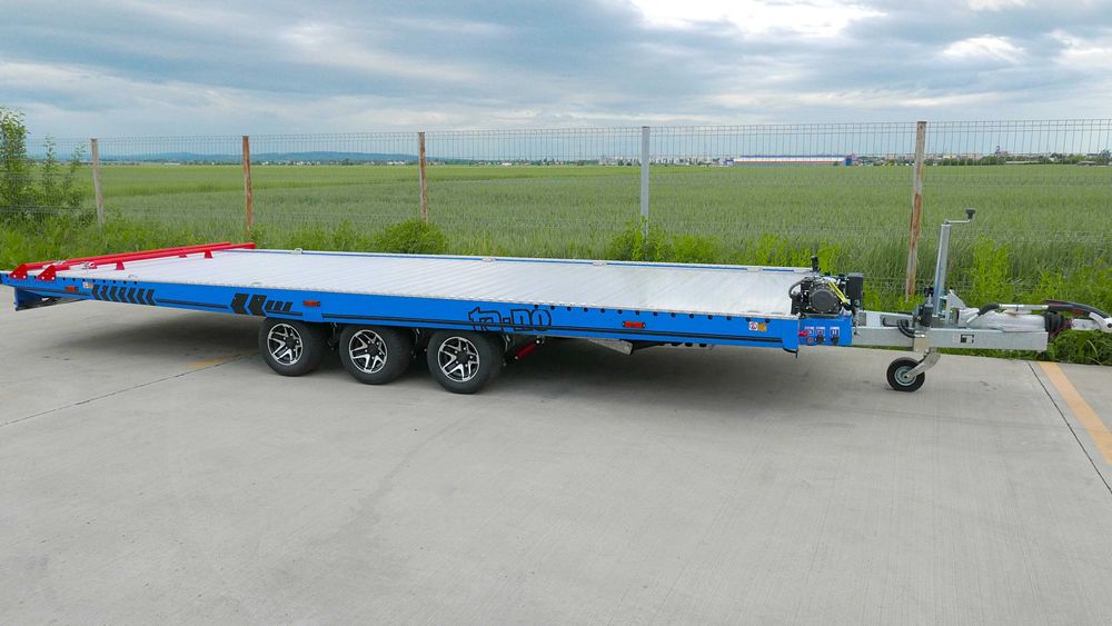Platforma auto 6m basculabila electronic - Aluminiu - TA-NO FORMULA ...