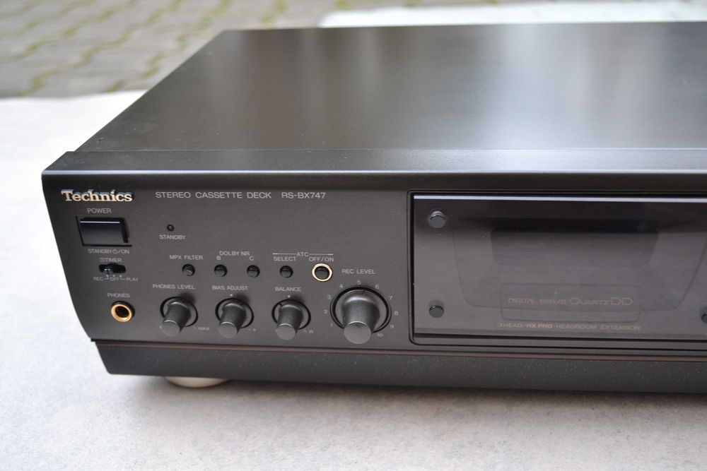 Deck Technics RS BX 747 cu prospect original Cluj-Napoca • OLX.ro