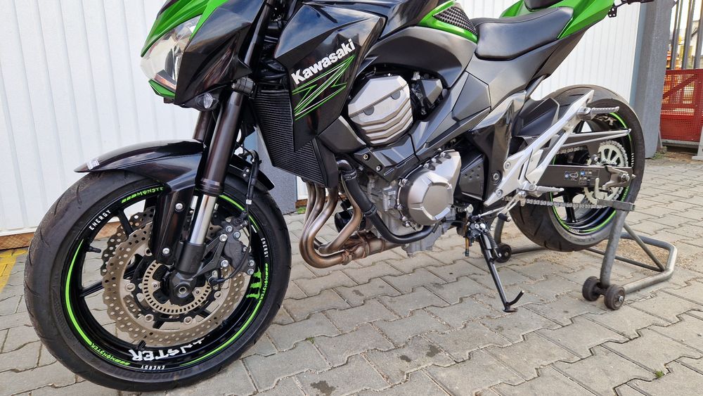 A2 Kawasaki Z800 Abs 2014 35kw motocicleta permis Buzau • OLX.ro