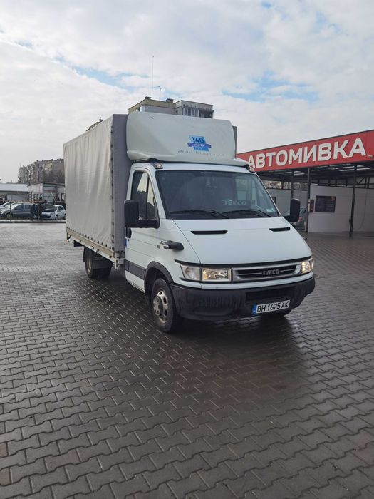 IVECO DAILY 35C17-Брезент гр. Видин Панония • OLX.bg