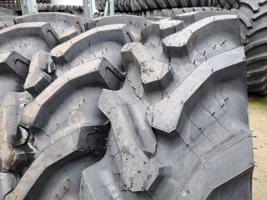 Anvelope noi TRACTOR 14.9-28 MRL cu 8 pliuri cauciucuri RANFORSATE ...