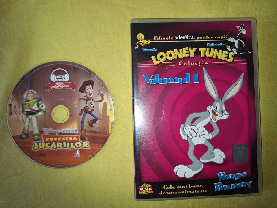 DVD Desene animate originale 2 bc Suceava • OLX.ro