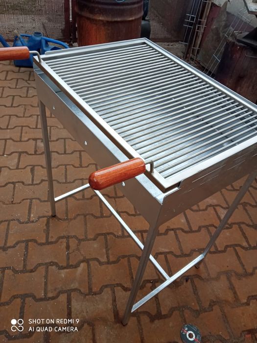 Gratare grill inox Bolintin-Vale • OLX.ro