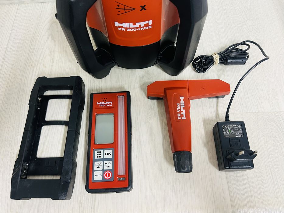 Hilti PR 300-HV2S nivela laser dubla panta canalizare Bucuresti ...