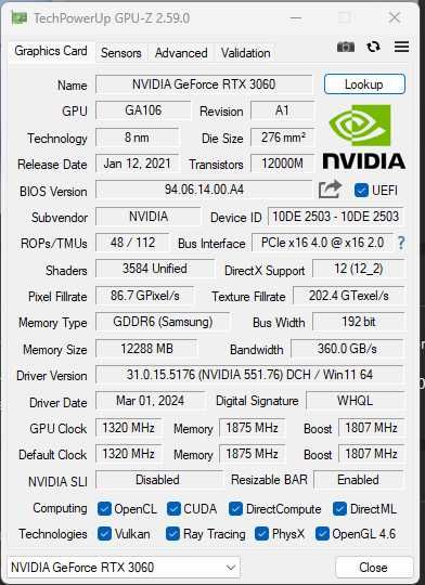 Placa video Nvidia RTX 3060 12 GB Palit single fan Stormx Bucuresti ...