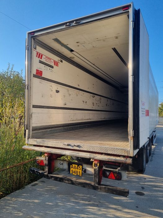 Semiremorca izoterma fără agregat 2010 Crevedia • OLX.ro