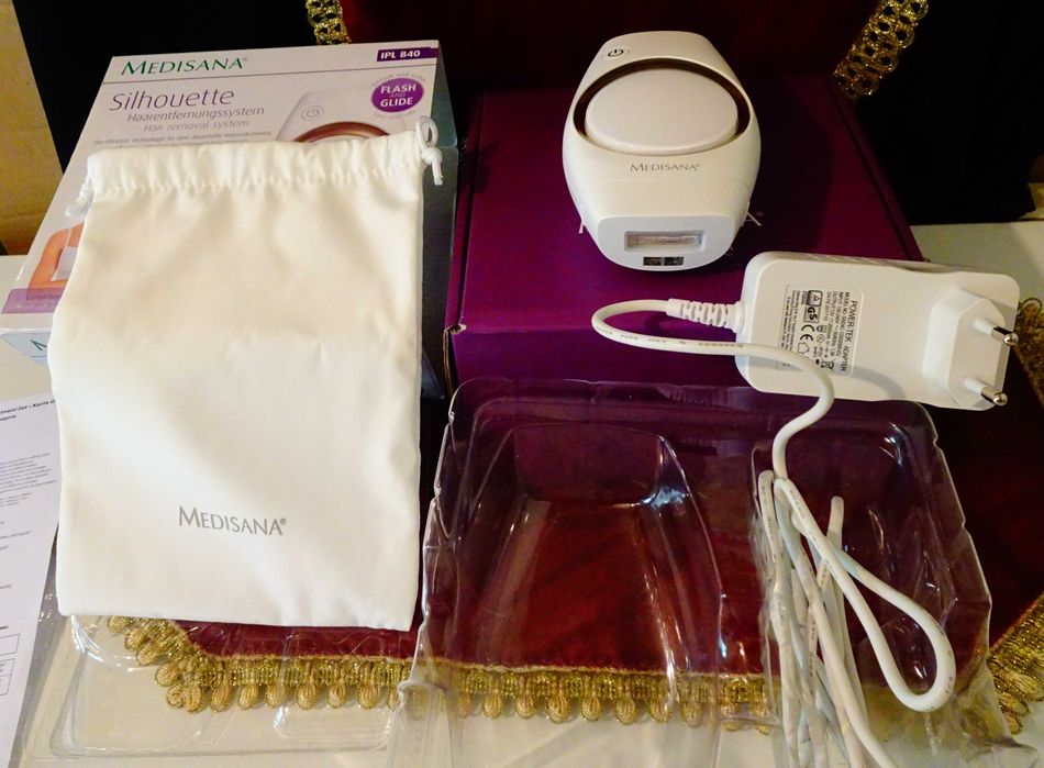 Фотоепилатор Medisana Silhouette IPL 840. гр. Русе Център • OLX.bg