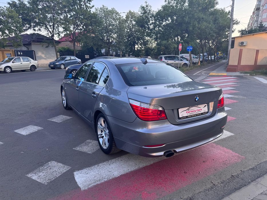 Bmw E 60 Facelift Joystic Xenon 2.0 Benzina 170 Cp Sc Sport Navi Clima Buzau • OLX.ro