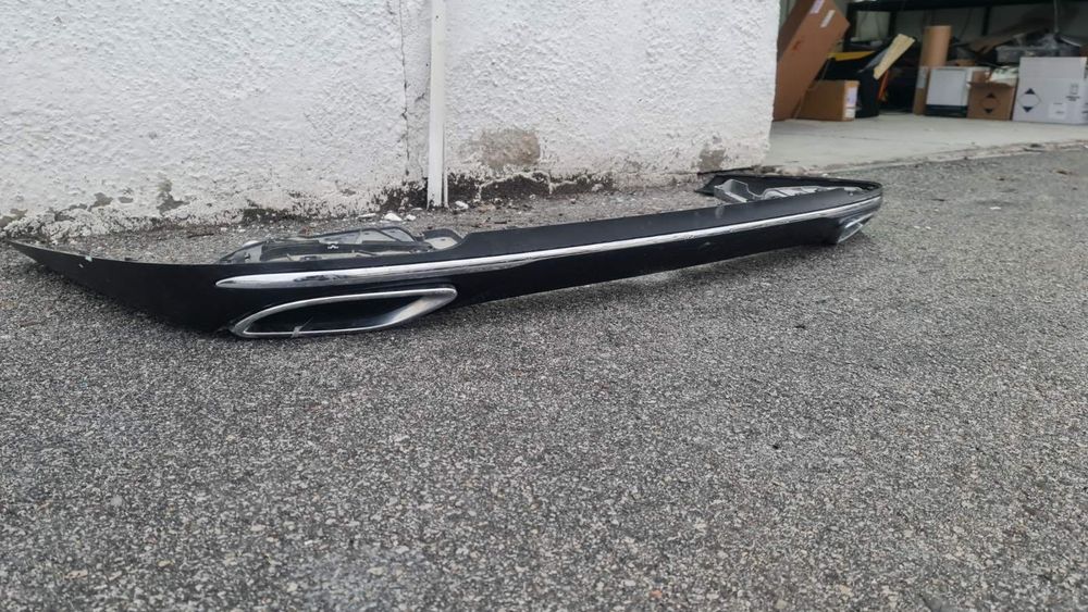 Дифузьор за задна броня за W213 / C238 купе гр. Пловдив Кючук Париж ...