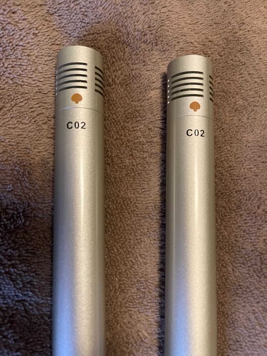 Samson Audio CO2 pencil condenser microphones гр. Варна Чайка • OLX.bg