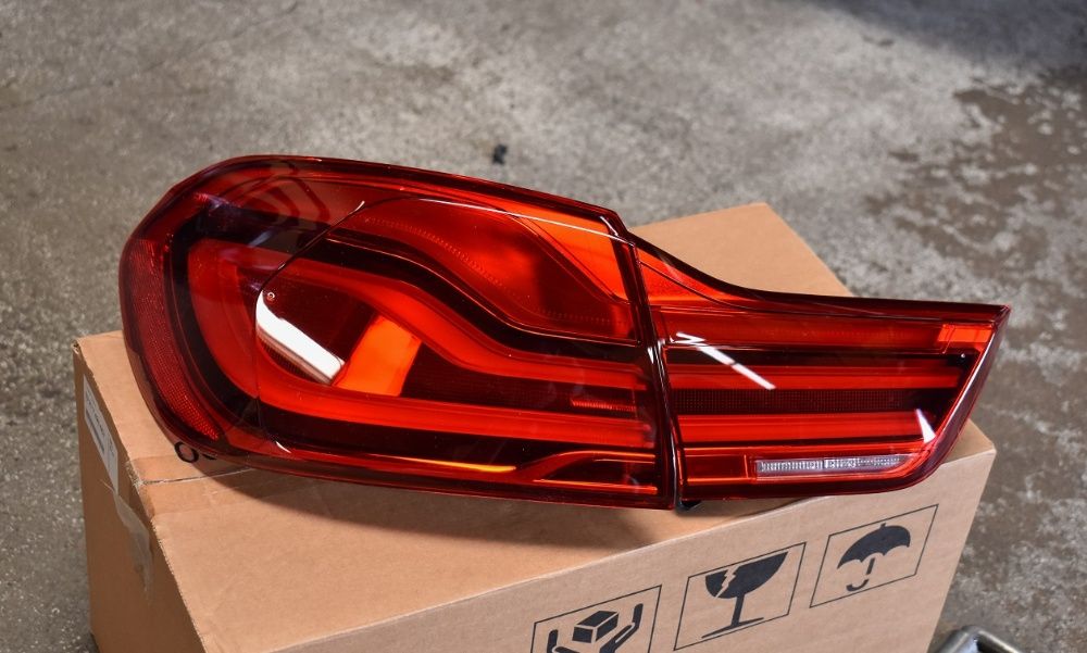 Stopuri LED BMW Seria 4 F32 F33 F36 BLACK SHADOW LINE Suceava • OLX.ro