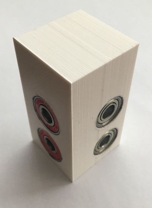 Sablon mobila plastic dur forma U cepi lemn 8mm v.1 L=50mm Bucuresti ...