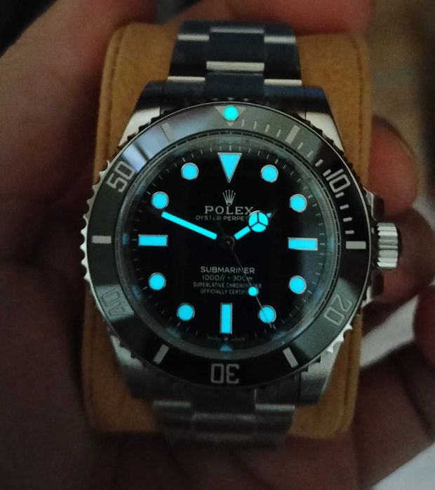 Rolex Submariner No Date 41 mm VSF 3230 904L 72 ore Rezerva Putere ...