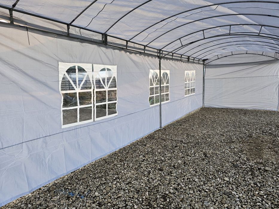 Cort evenimente corturi nunti botezuti, metalic foarte rezistent 3x9 ...