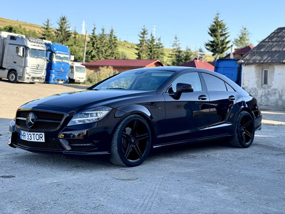 Mercedes cls 350 w218 Toplita • OLX.ro
