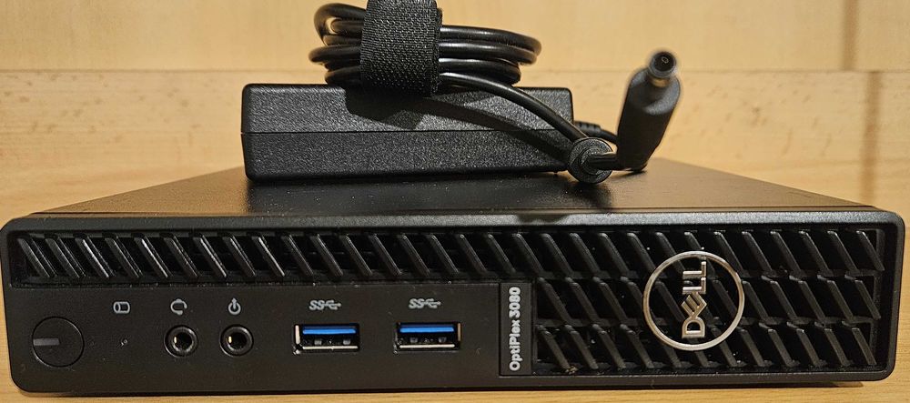Компютър / MINI PC / DELL Optiplex 3080 i5-10500T / 16 GB /256 NVME гр ...