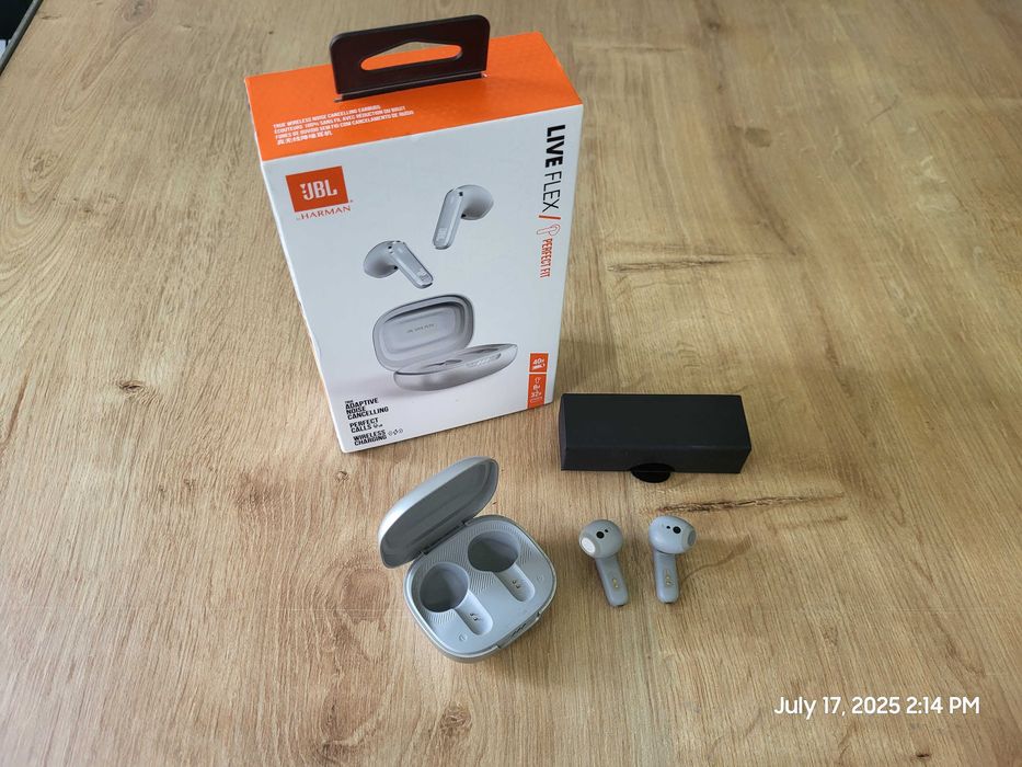 Casti bluetooth JBL Live Flex Targu Secuiesc • OLX.ro