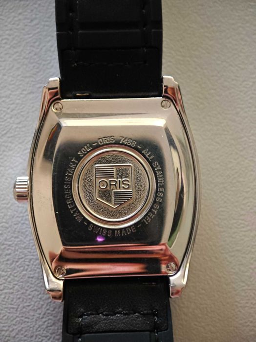 Ceas automatic Oris Tonneau Moonphase GMT Iasi • OLX.ro