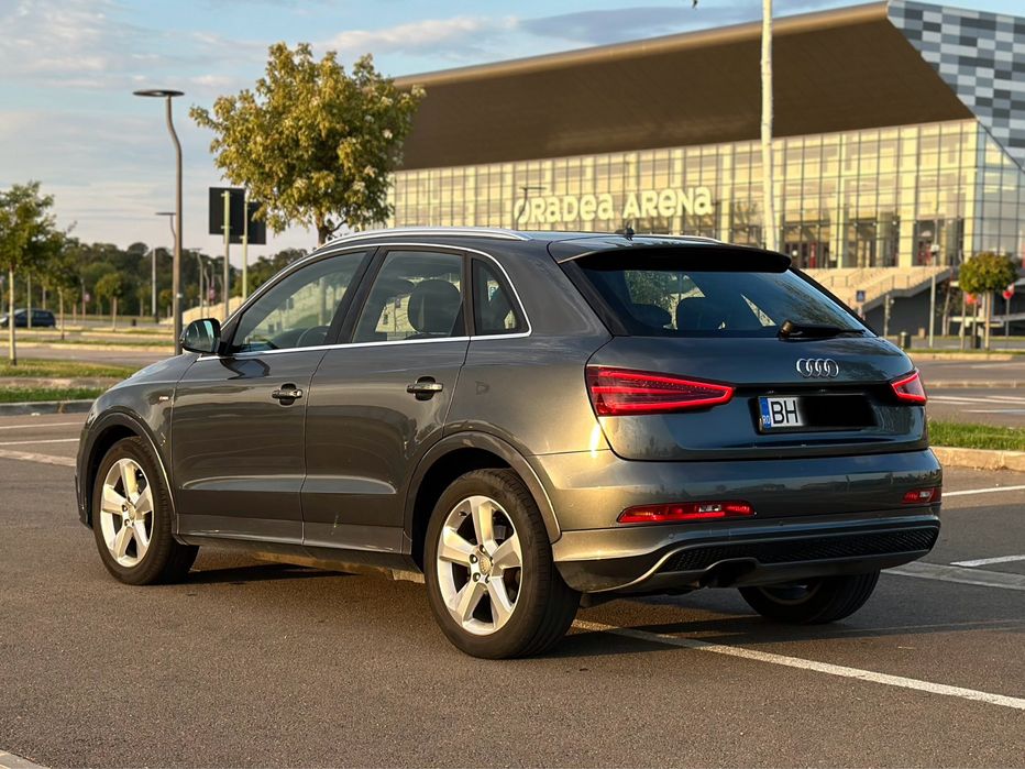 Audi Q3 S-Line 2014 2.0 tdi Oradea • OLX.ro