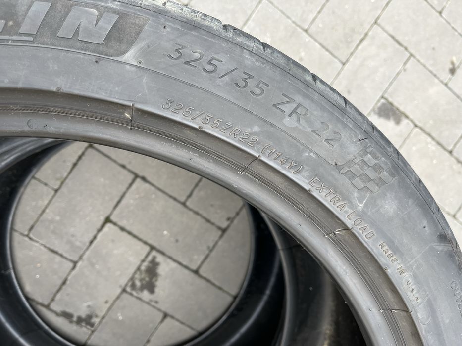 Set 4 anvelope de vara Michelin Pilot Sport 4 S 285 40 22 - 325 35 22 ...