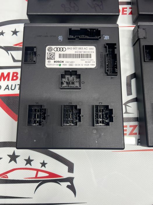 Unitate BCM/Unitate Modul Calculator Audi A4 B8 A5 Q5 Ramnicu Valcea • OLX.ro