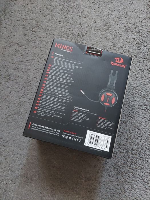 Casti gaming Redragon Minos 7.1 USB LED Pc Bucuresti Sectorul 5 • OLX.ro
