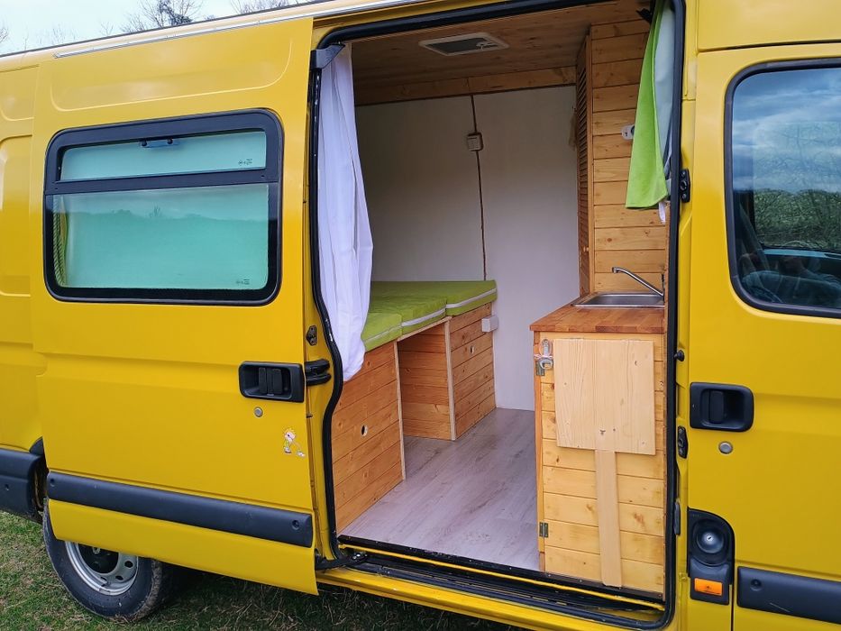Campervan renault master Cluj-Napoca • OLX.ro