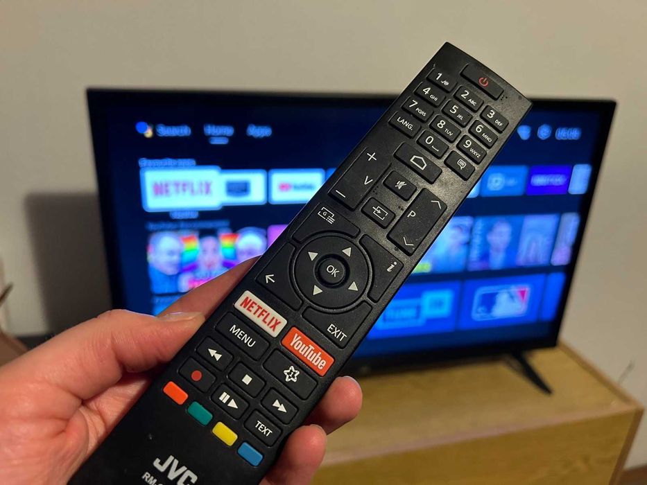 Android Smart Телевизор JVC 32" гр. София Света Троица • OLX.bg