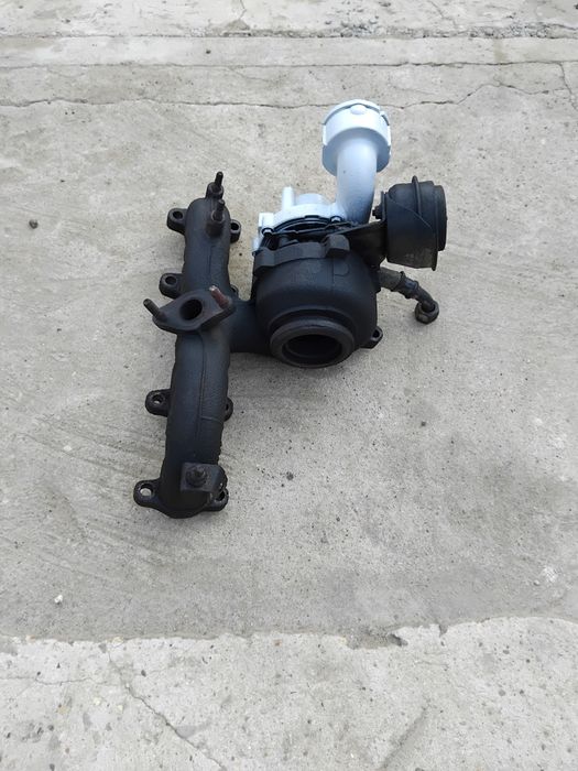Turbina vw passat b6 1.9 tdi 105cp cod motor bxe/ bkc Galati • OLX.ro
