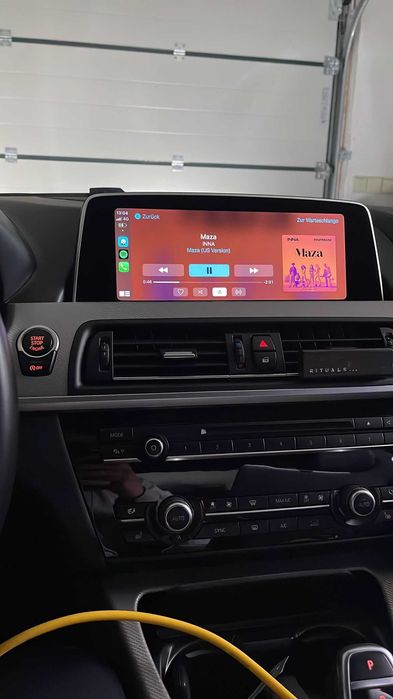 Retrofit Navigatie BMW F15 F25 F30 F36 G NBT Evo Carplay Display Touch ...