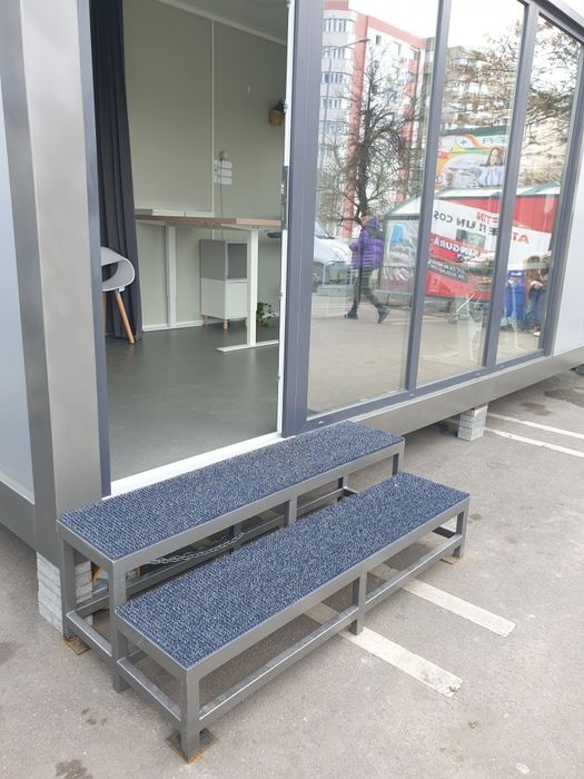 Container 6x3 pretabil cafenea, mic showroom, barber shop, etc Chitila ...