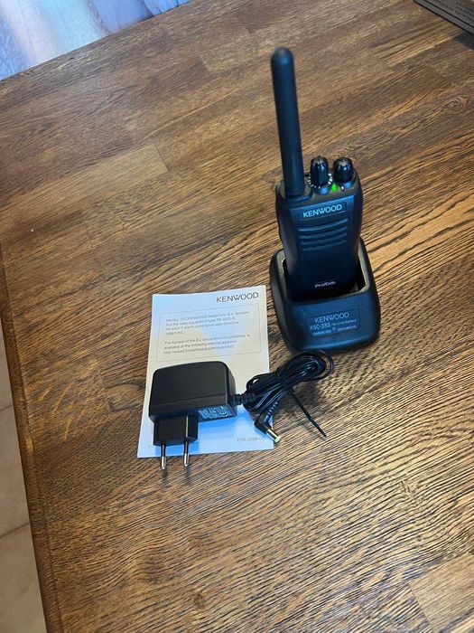 Kenwood TK-3501 професионална PMR радиостанция гр. София Център • OLX.bg