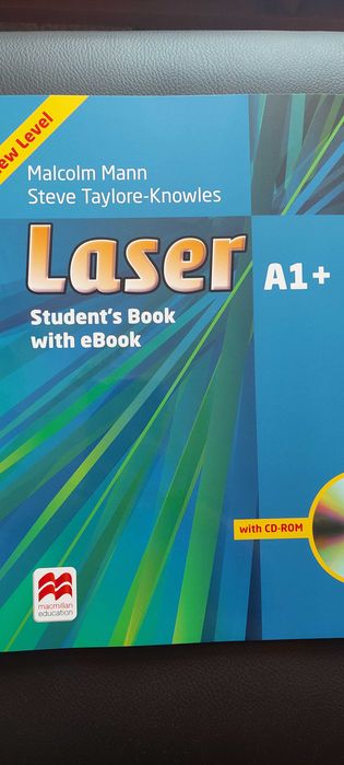 Учебник и уч.тетрадка Laser A1+ гр. Радомир • OLX.bg