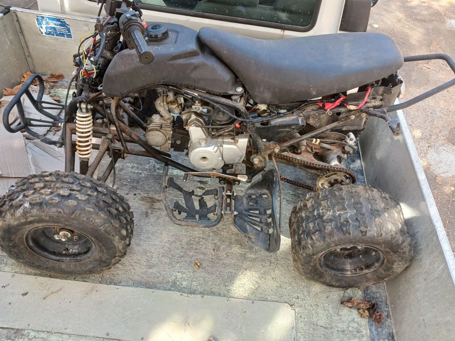 Атв 110 кубика гр. Царево • OLX.bg