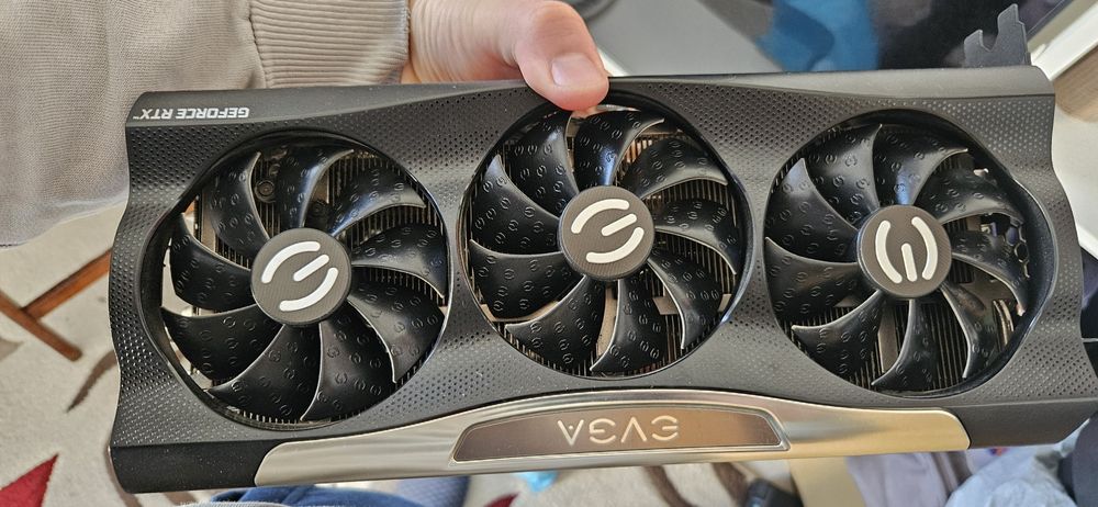 Заменям/продавам Nvidia evga RTX3800 гр. Бургас Изгрев • OLX.bg