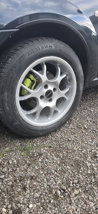 Jante Borbet R16 4×100 Pitesti • OLX.ro