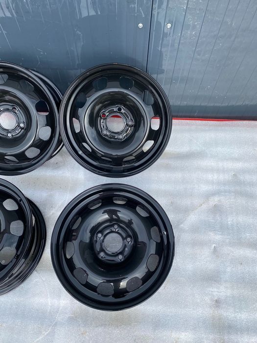 Jante tabla metalice noi originale R16 inch Dacia Duster Pitesti • OLX.ro