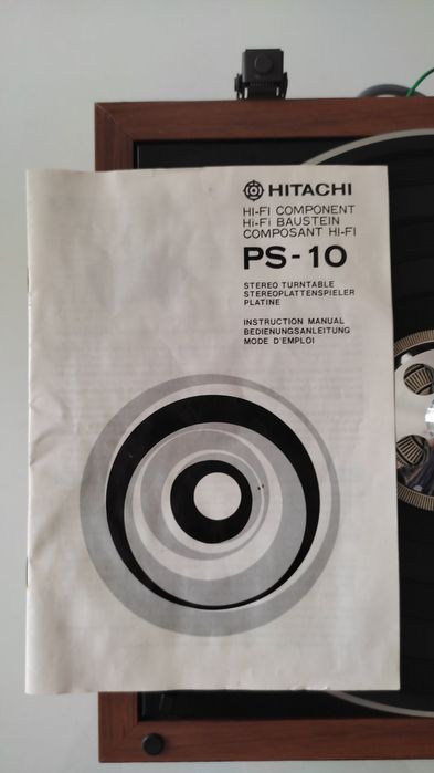 HITACHI PS-10 белт драйв аудиофилски грамофон гр. София Център • OLX.bg