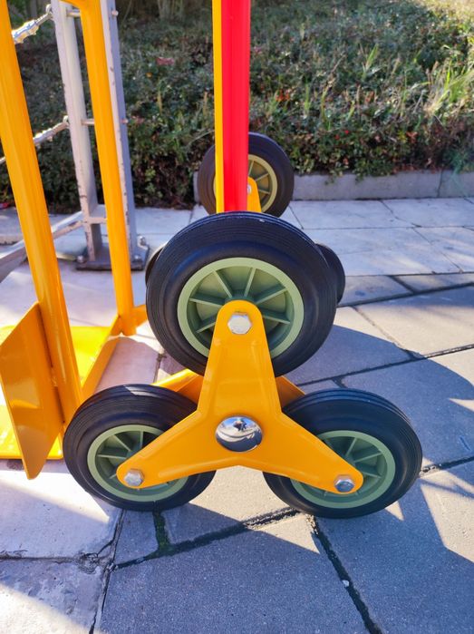 Товарна количка за стълби под наем с предпазен колан ШЕЛ Цариградско гр София Младост 1 • Olx Bg