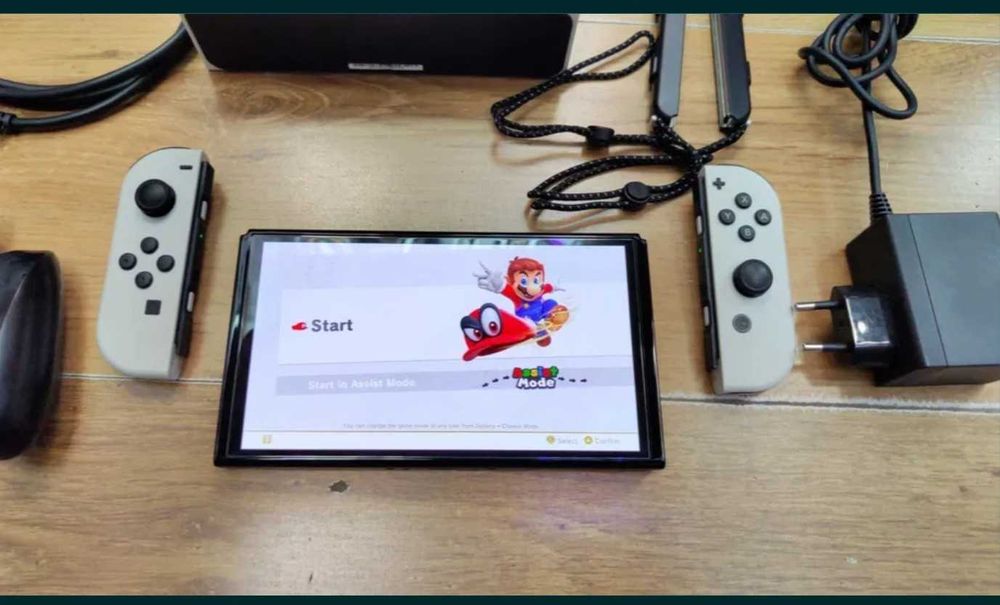 Nintendo Switch Oled, 256gb, Zelda Tears, Mario, Pokemon - 30 jocuri ...