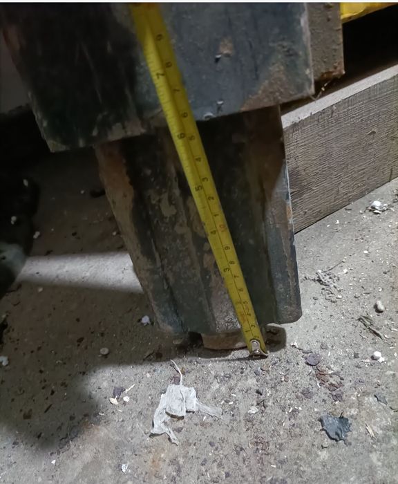 Stâlp detașabil central mijloc pentru bena fixă, accept schimb Moara ...