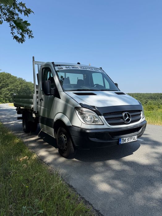 Mercedes-Sprinter 164CP basculant trilateral Lugoj • OLX.ro