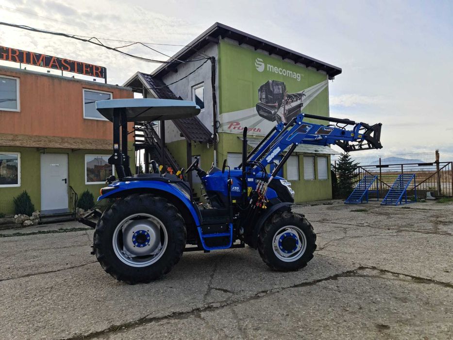 *PRET PROMOTIONAL* Tractor Agricol SOLIS 50 CP ROPS fara Cabina Brasov ...
