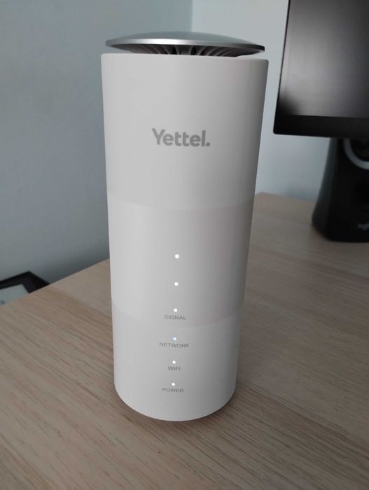 5G Рутер ZTE MC888D | Yettel | Пълен комплект гр. София Света Троица • OLX.bg