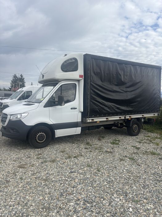 Vand Mercedes Sprinter prelata Ludos • OLX.ro