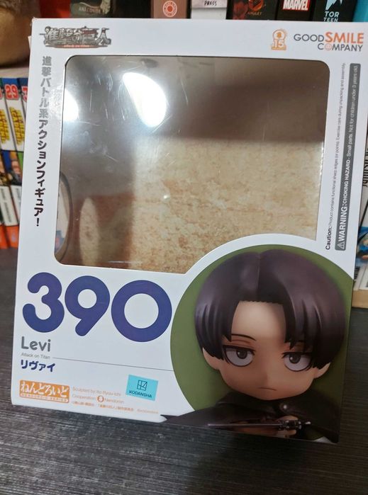 Аниме Фигурка Levi Ackerman Nendoroid гр. Несебър • OLX.bg